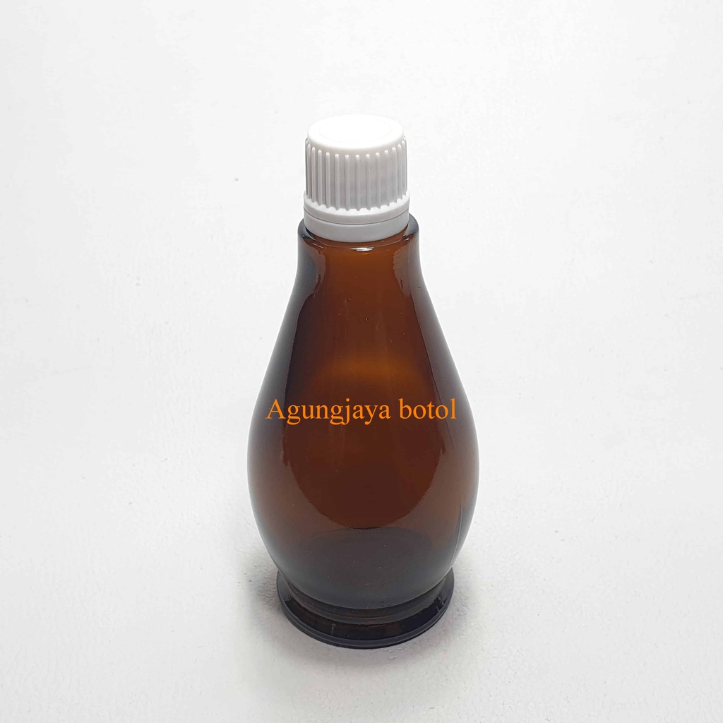 Jual Botol Kaca Squash 100 Ml Amber Original Tutup Drop Dalam Toner ...