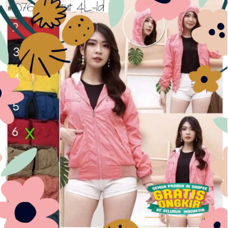 Jual Jaket parasut jumbo terbaru ori Solo JJJ Kode 01 / batik jawa ...