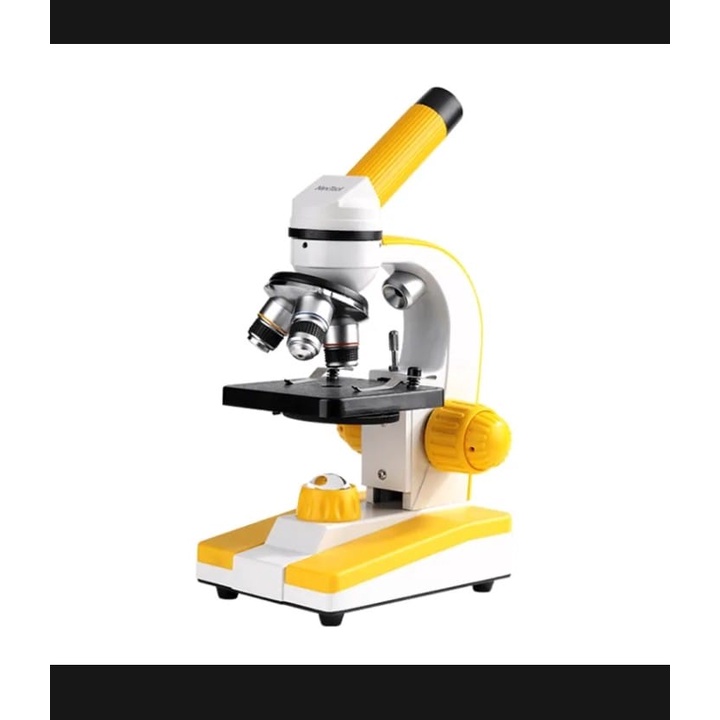Jual Optical Microscope 1280x Mikroskop Biologi Monokuler | Shopee ...