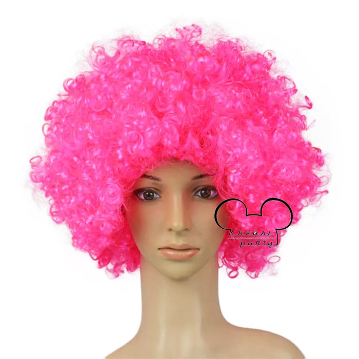 Jual Wig / Wig Kribo / Wig Badut / Rambut Palsu / Rambut Cosplay ...