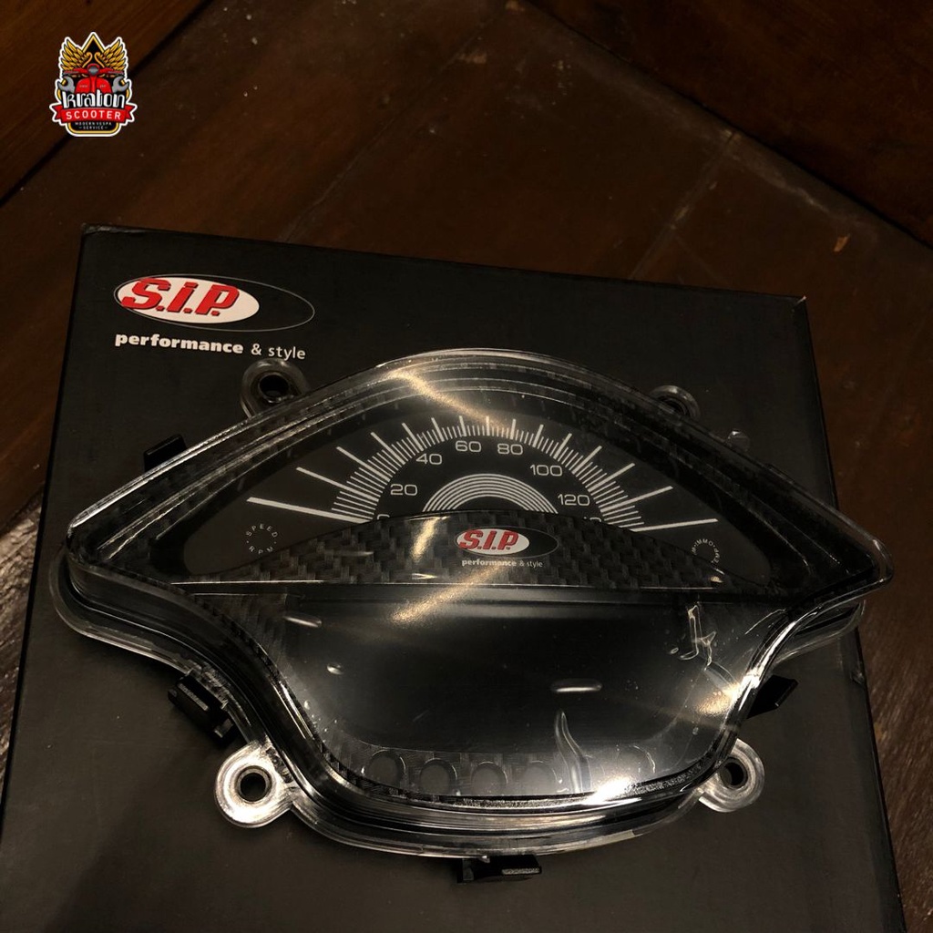 Jual SPEEDO METER SIP carbon vespa SPRINT PRIMAVERA | Shopee Indonesia