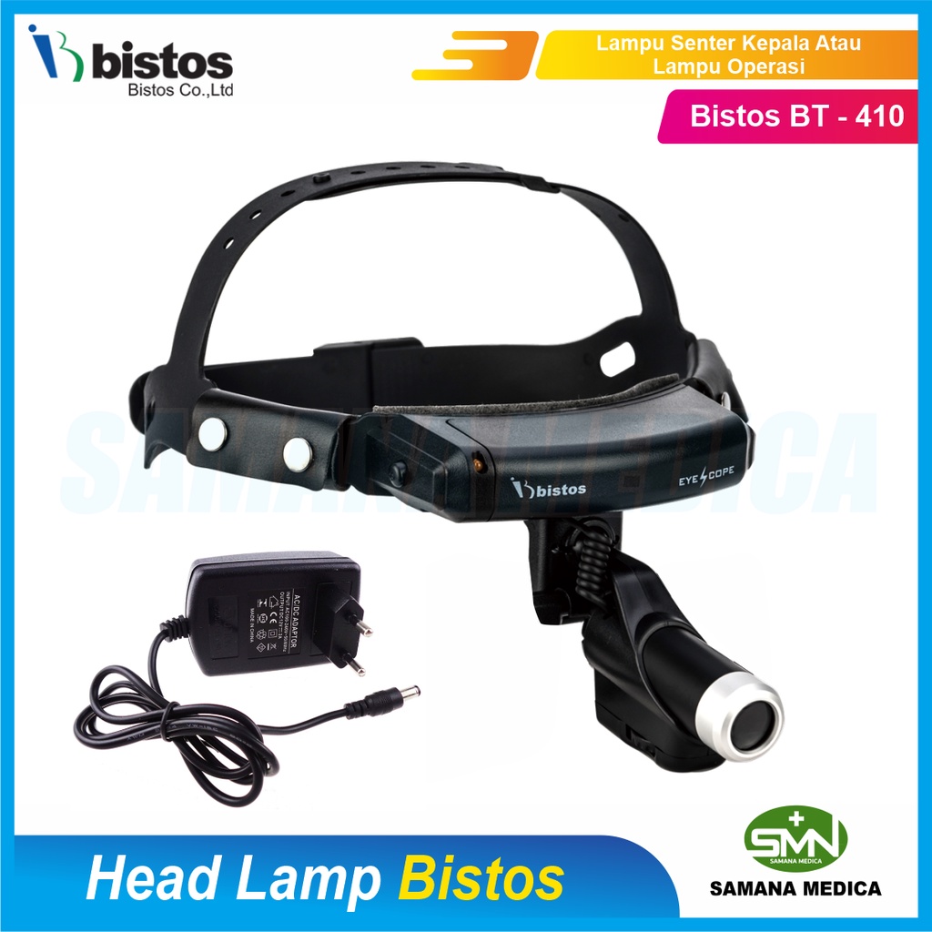 Jual Head Lamp BISTOS BT - 410 STD Eye Scope - Lampu Senter Kepala Atau ...