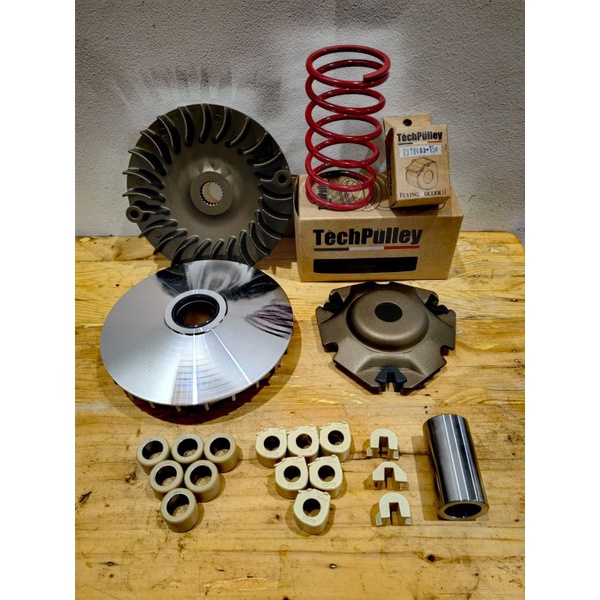 Jual Paket Performa Pulley Variator Yamaha Xmax 250 300 import ...