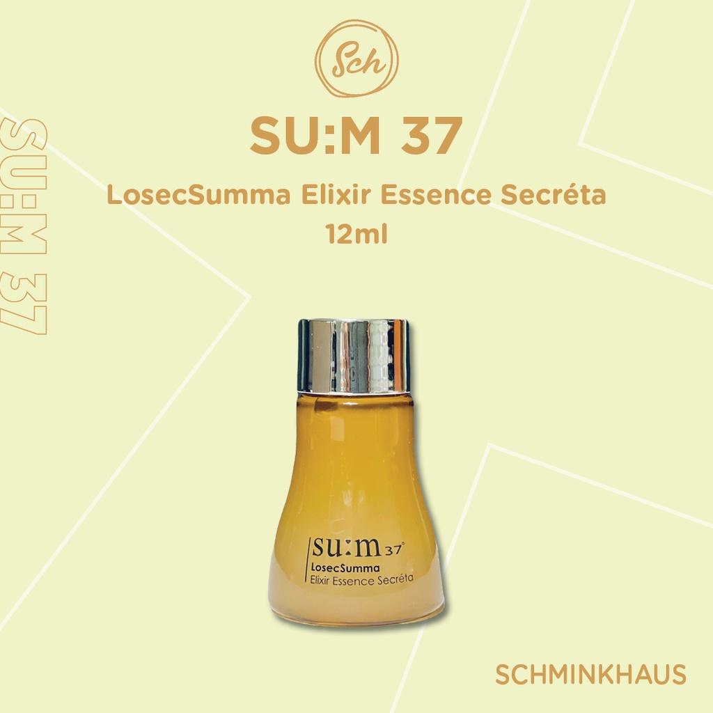 Jual SU:M 37 / SUM 37 LosecSumma Elixir Essence Secréta 12ml | Shopee ...