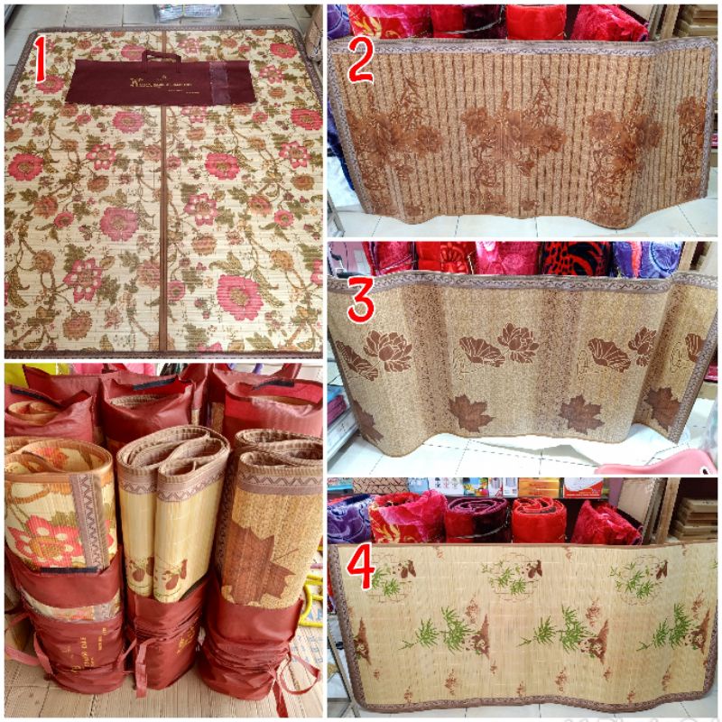 Jual TIKAR TATAMI BAMBU 180x200 CM | Shopee Indonesia