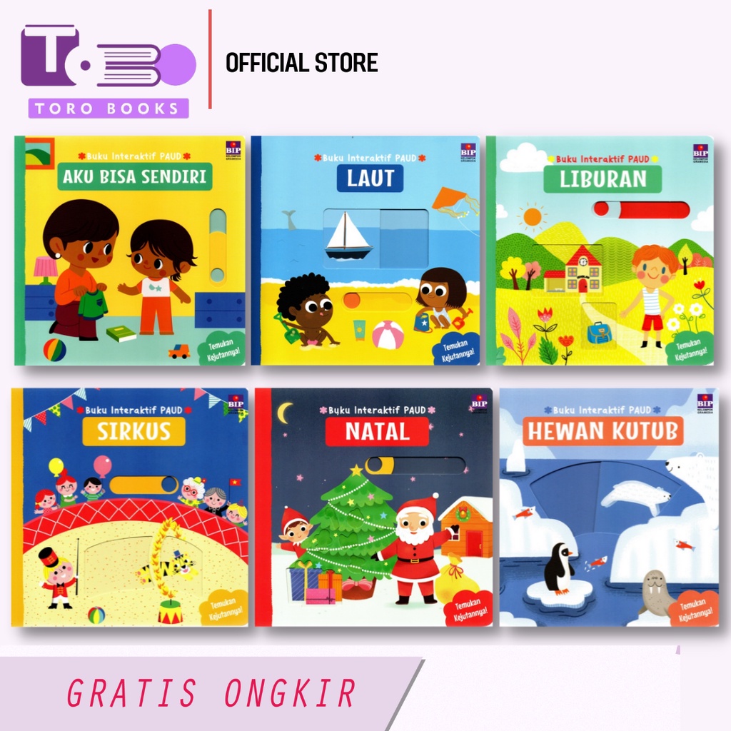 Jual Buku Buku Interaktif Paud (Boardbook Mekanik) | Shopee Indonesia