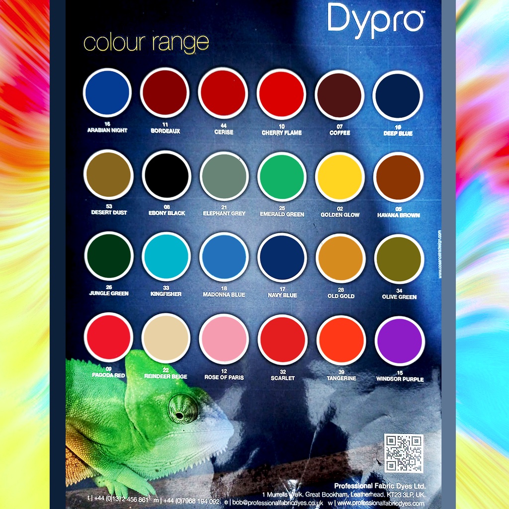 Jual Dypro pewarna tekstil dan pewarna kancing isi 5 gram | Shopee ...