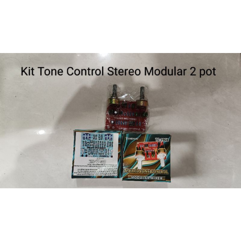 Jual Kit tone Control Stereo Modular Tunersys | Shopee Indonesia