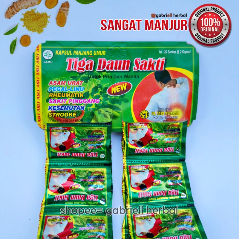 Jual TIGA DAUN SAKTI ASLI TERMURAH | Shopee Indonesia