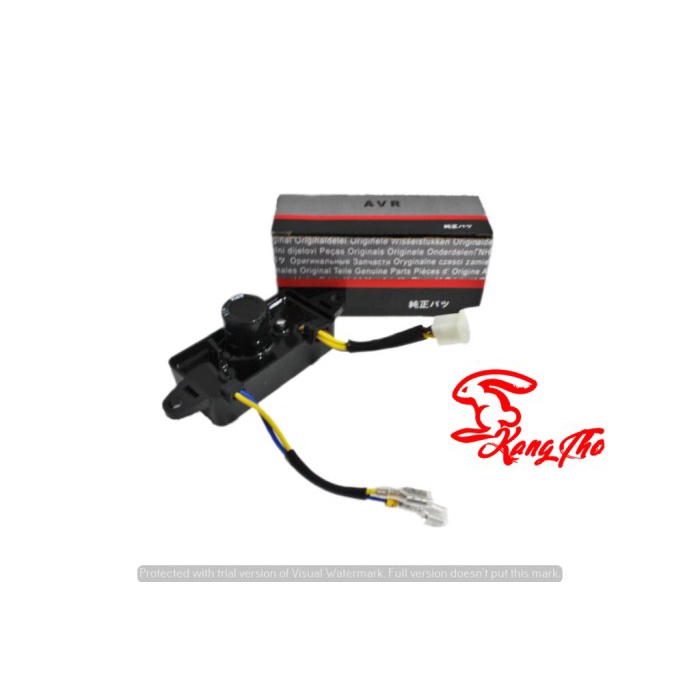 Jual AVR Genset 1000 - 3000 Watt 6 Kabel Kotak Segi Plastik | Shopee ...