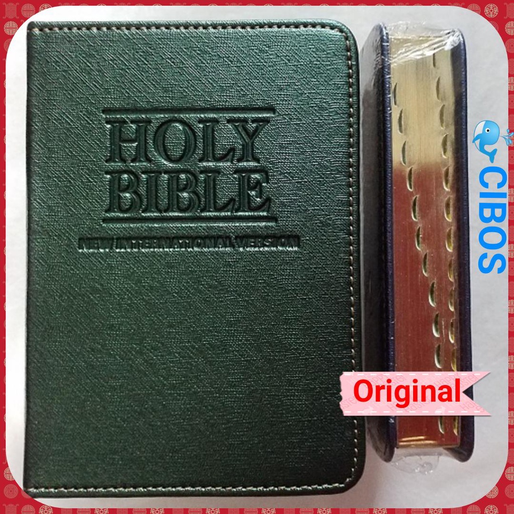 Jual NIV Holy Bible. New International Version. Large / Medium / Small ...
