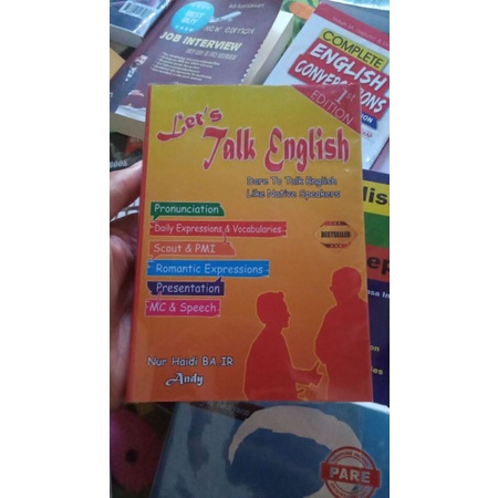 Jual BUKU LET'S TALK ENGLISH | Shopee Indonesia