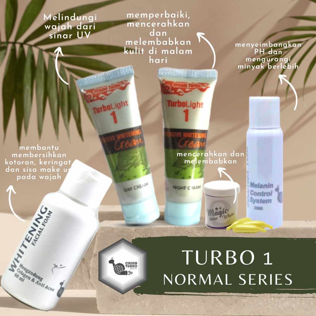 Jual Cream Turbo No 1 (Kulit Normal) | Shopee Indonesia