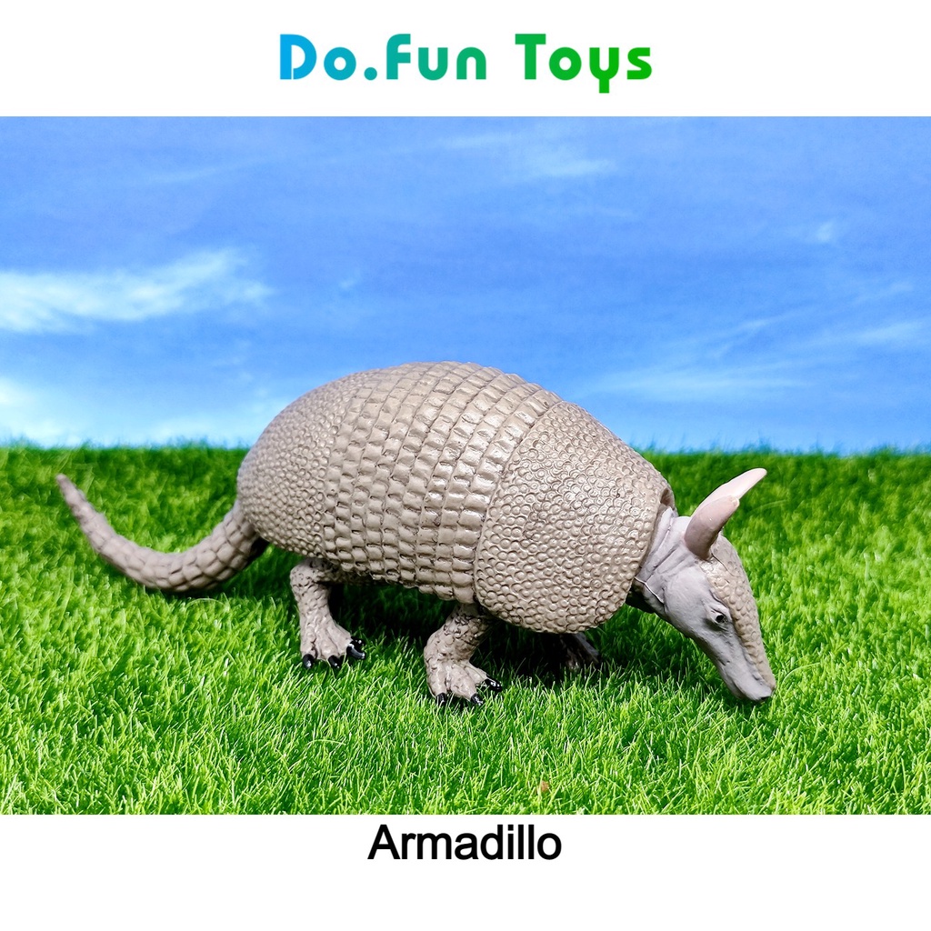 Jual Animal Figurine | ARMADILLO / Mainan Miniatur Binatang Armadillo ...
