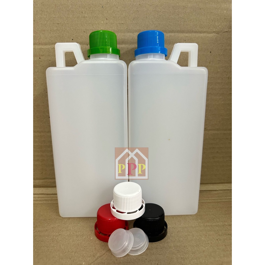 Jual jerigen 1 ltr 1 liter jirigen 1 liter derigen 1 ltr kotak TINGGI ...