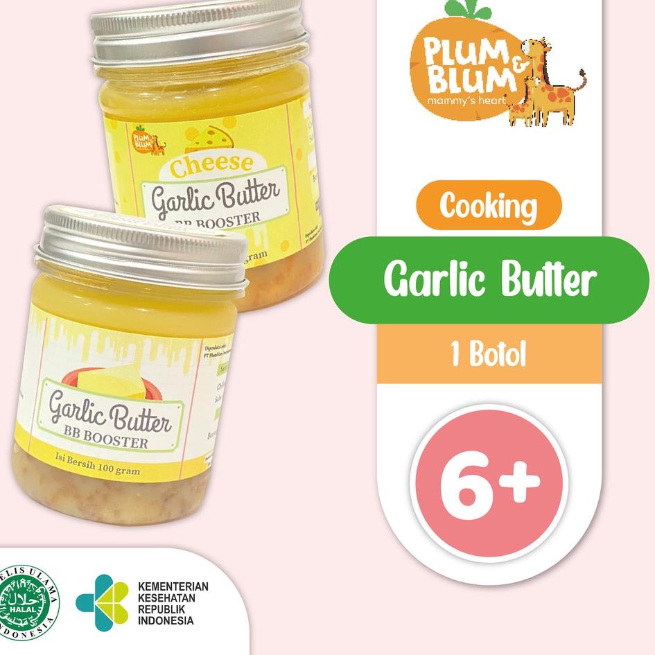 Jual Produk Oke Plum & Blum Garlic Butter Mpasi BB Booster Bumbu Masak ...