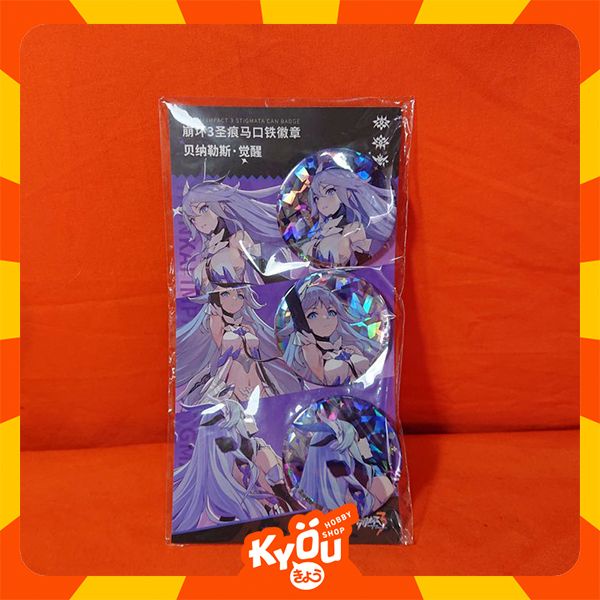 Jual Benares Awakening Stigma Series Can Badge Set (5,8cm) - Honkai ...