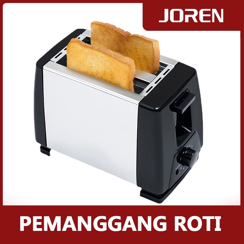 Jual Joren 650 Watt 6 Persneling Pemanggang Roti Multifungsi Otomatis ...