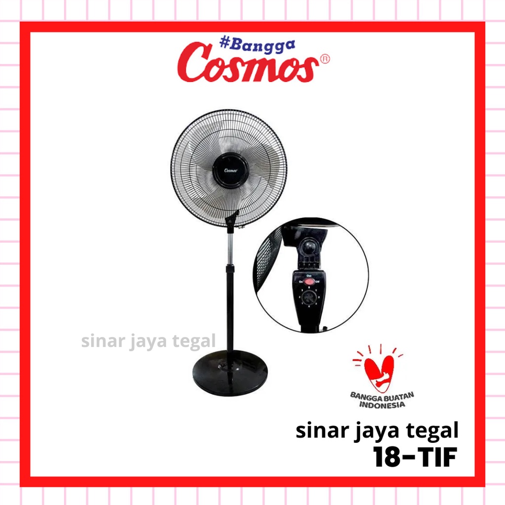 Jual KIPAS ANGIN COSMOS 18-TIF / 18TIF 18 INCH | Shopee Indonesia