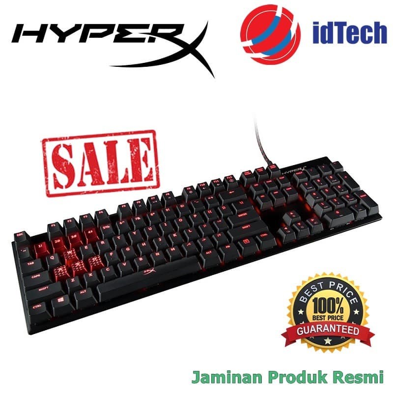 Jual HyperX Alloy Keyboard FPS Cherry MX Blue HX-KB1BL1-NA/A3 | Shopee ...