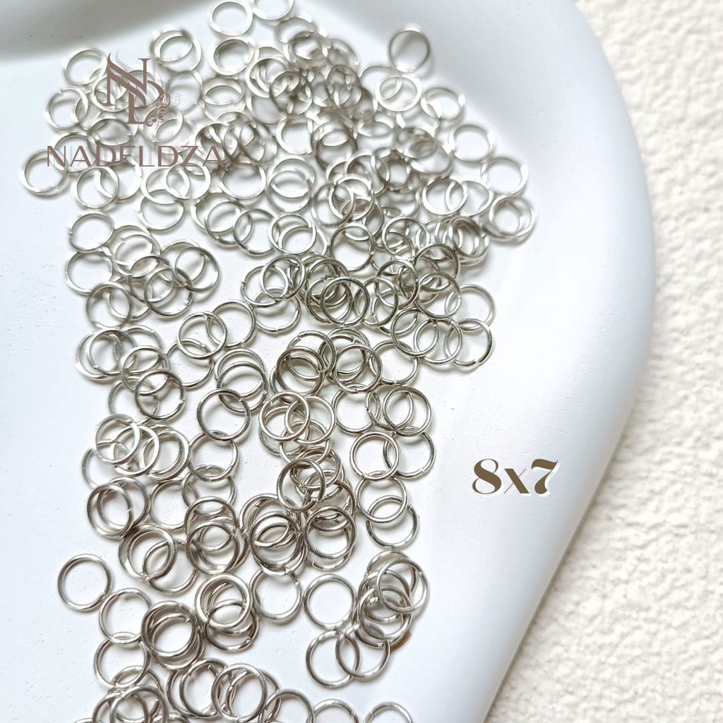 Jual Ring Besi Aksesoris/ Ring O (10gr) | Shopee Indonesia