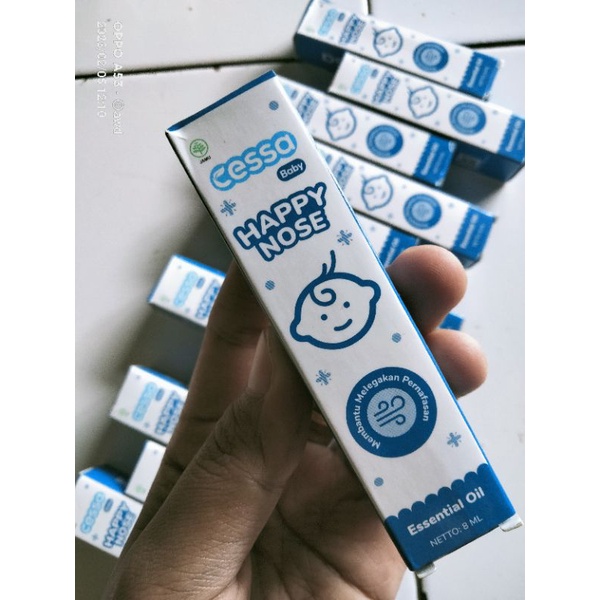 Jual Cessa essential oil Happy Nose Cough n flu ( 0-3th) | Shopee Indonesia