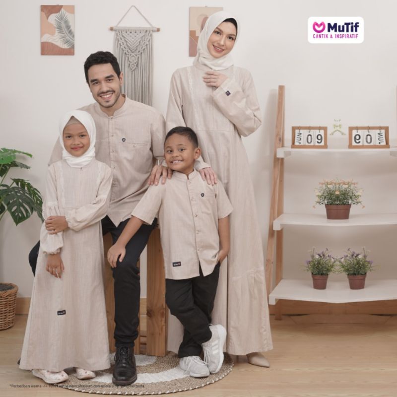 Jual Mutif sarimbit ARUNIKA series terbaru | Shopee Indonesia