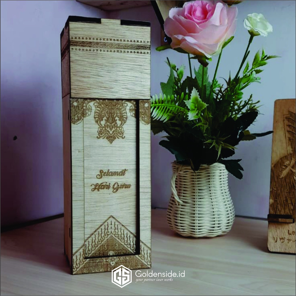 Jual Box Kayu Unik | Box Kayu Custom | Kemasan Produk Elegan | Packing ...