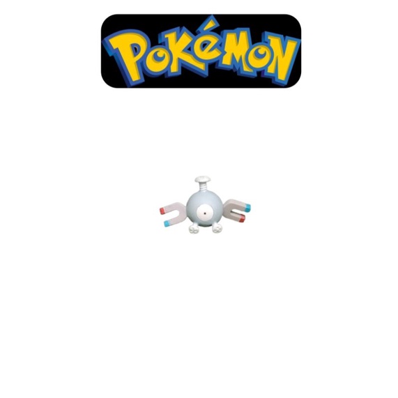 Jual Pokemon Magnemite Action Figure Japan Original No Brand | Shopee ...