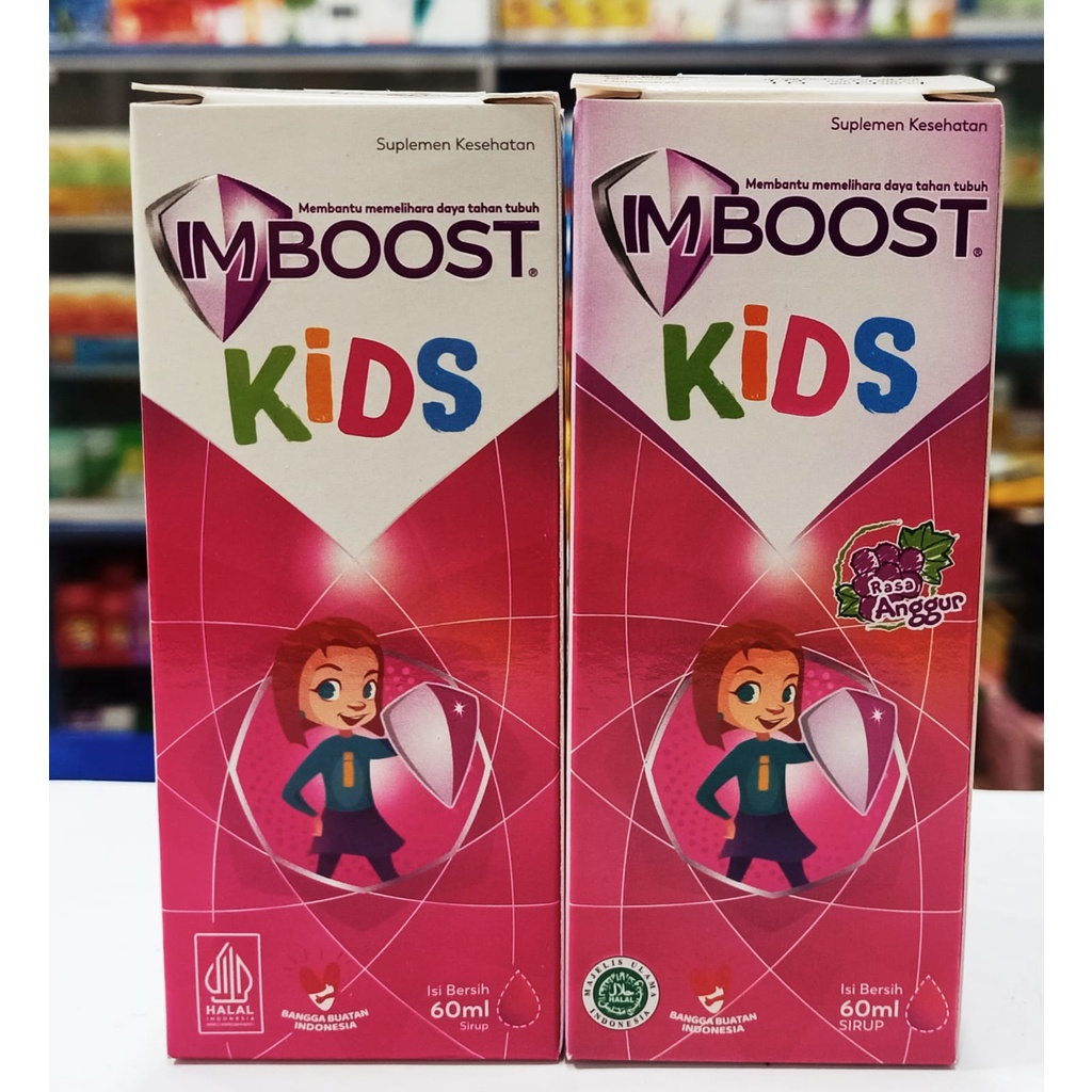 Jual Imboost Kids 𝐒𝐢𝐫𝐮𝐩 𝟔𝟎𝐌𝐋 - Menjaga Daya Tahan Tubuh Anak | Shopee ...