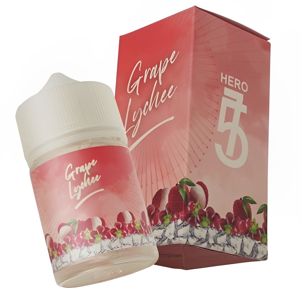 Jual Grape Lychee 60ML by Hero57 | Shopee Indonesia