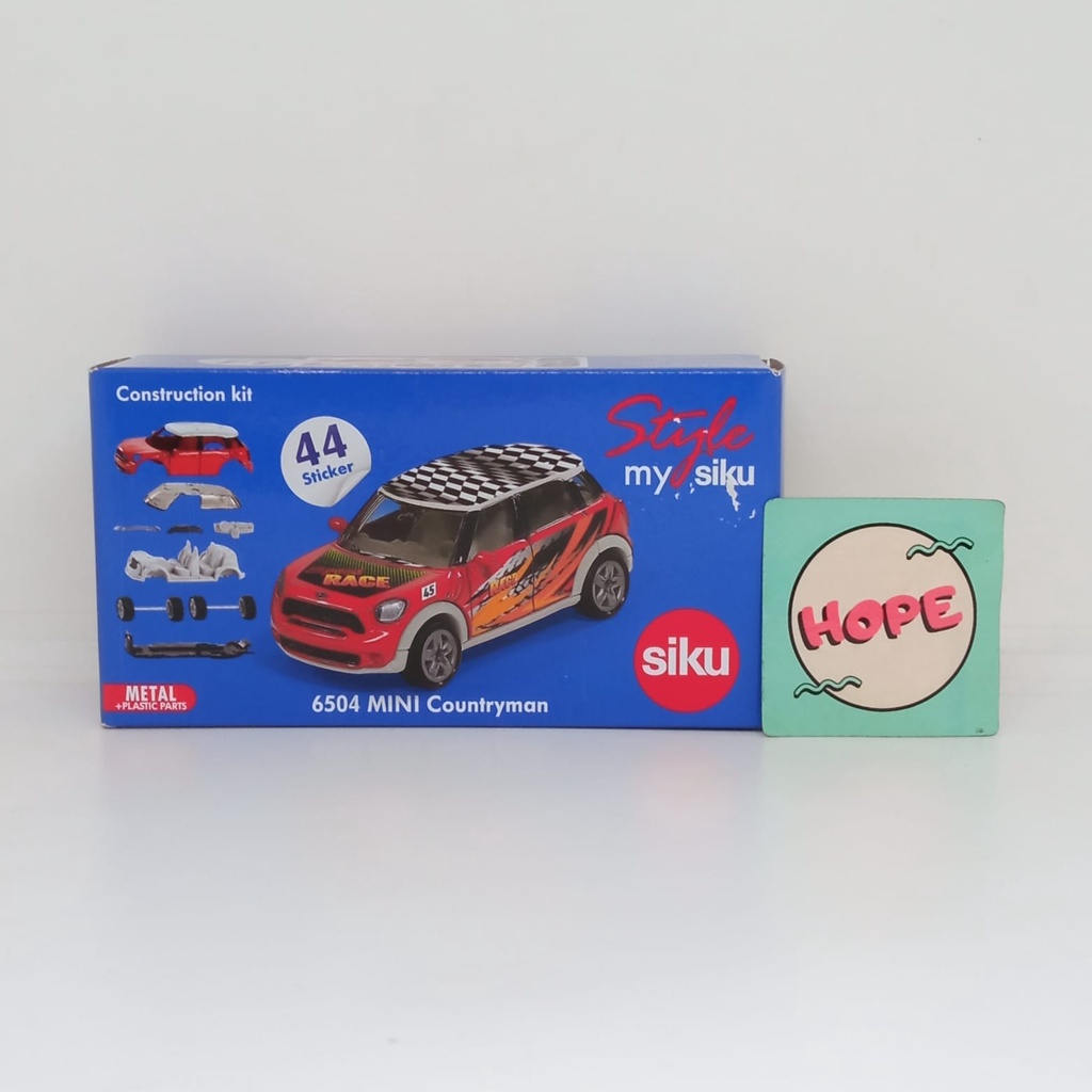 Jual Diecast Mobil Style My Siku 6504 Mini Countryman Speed Race ...