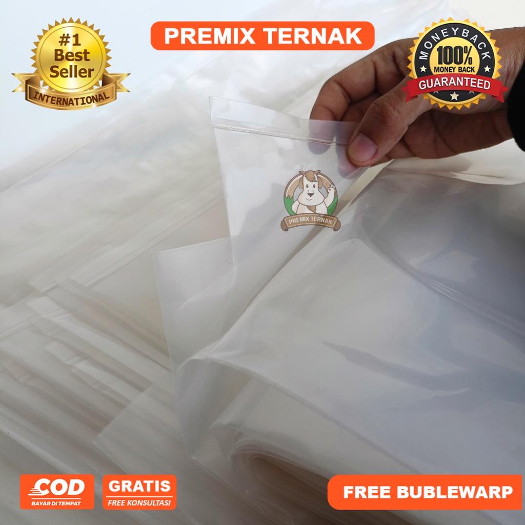 Jual Plastik Silase Fermentasi - Tebal 120 Mikron - Berat 1kg (6 lembar ...