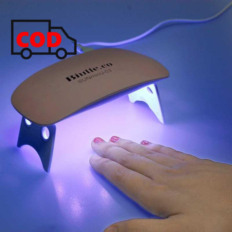 Jual Lampu Pengering Kutek Kuku UV LED Nail Dryer 6W Sinar Ultraviolet | Shopee Indonesia