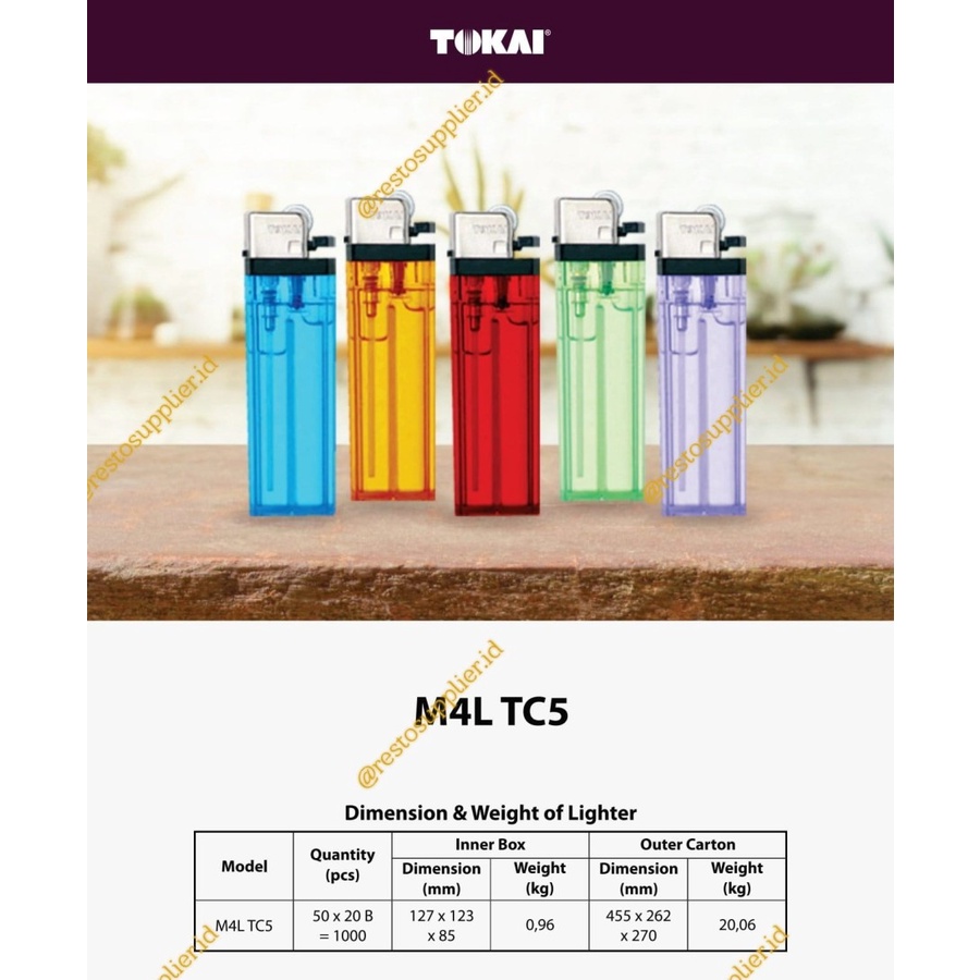 Jual Korek Api TOKAI / Korek Gas TOKAI ORI | Shopee Indonesia