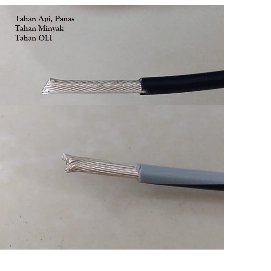 Jual Kabel Silver Teflon Teledyne Thermatics AWG10 Teflon Pure Silver ...