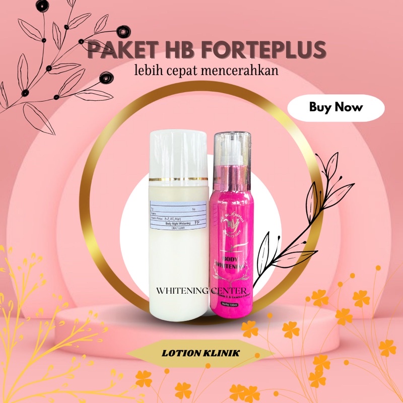 Jual BEST SELLER !!! PAKET HB FORTE PLUS DR / LOTION FORTE / LOTION ...