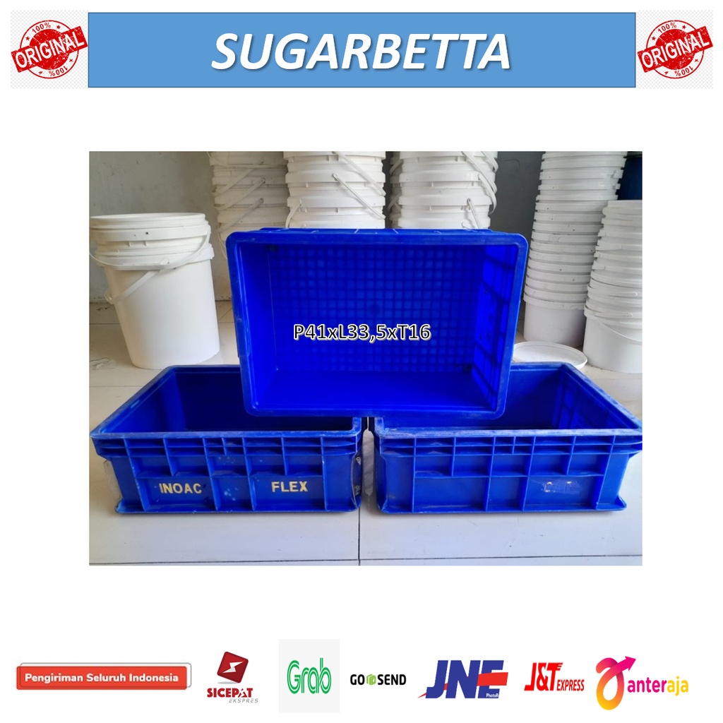 Jual Box Container Plastik Box Rabbit Bok perkakas Box Sparepart ...