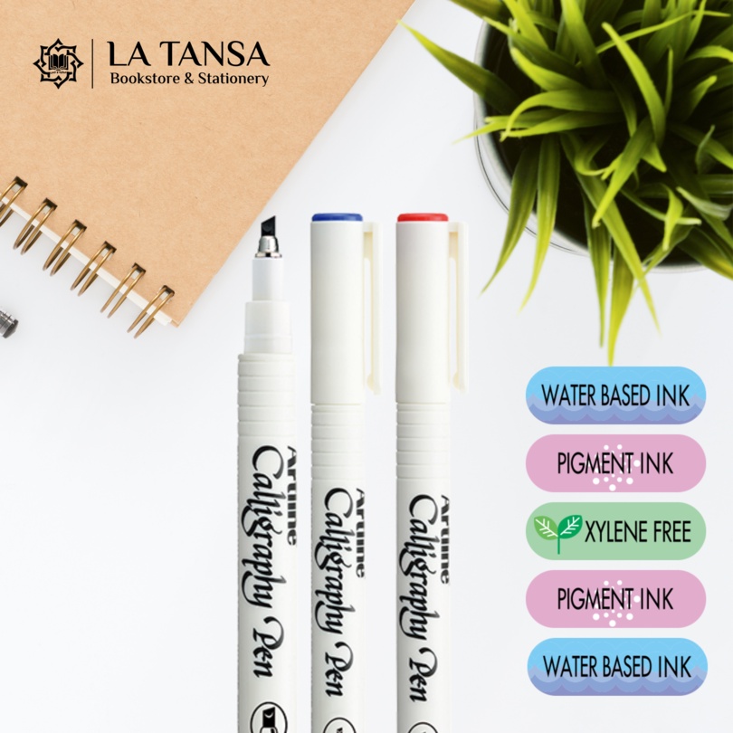 Jual ARTLINE CALLIGRAPHY PEN (CHISEL STYLE) | Shopee Indonesia
