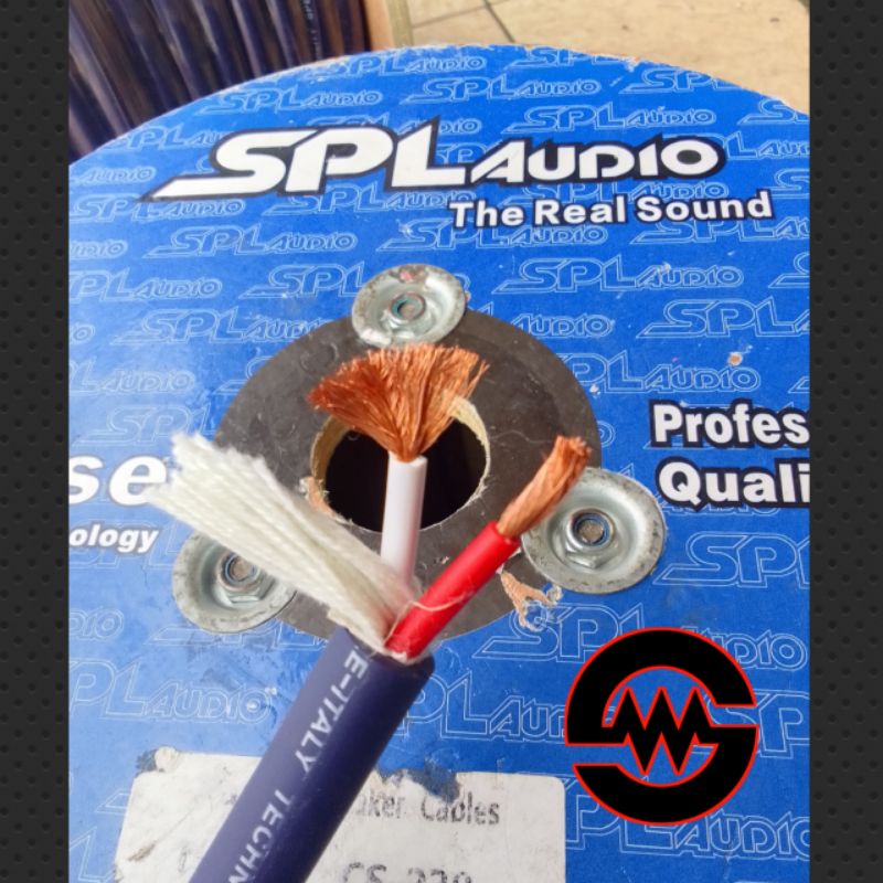 Jual KABEL SPEAKER SPL AUDIO CS 230 (2 X 30 MM) | Shopee Indonesia