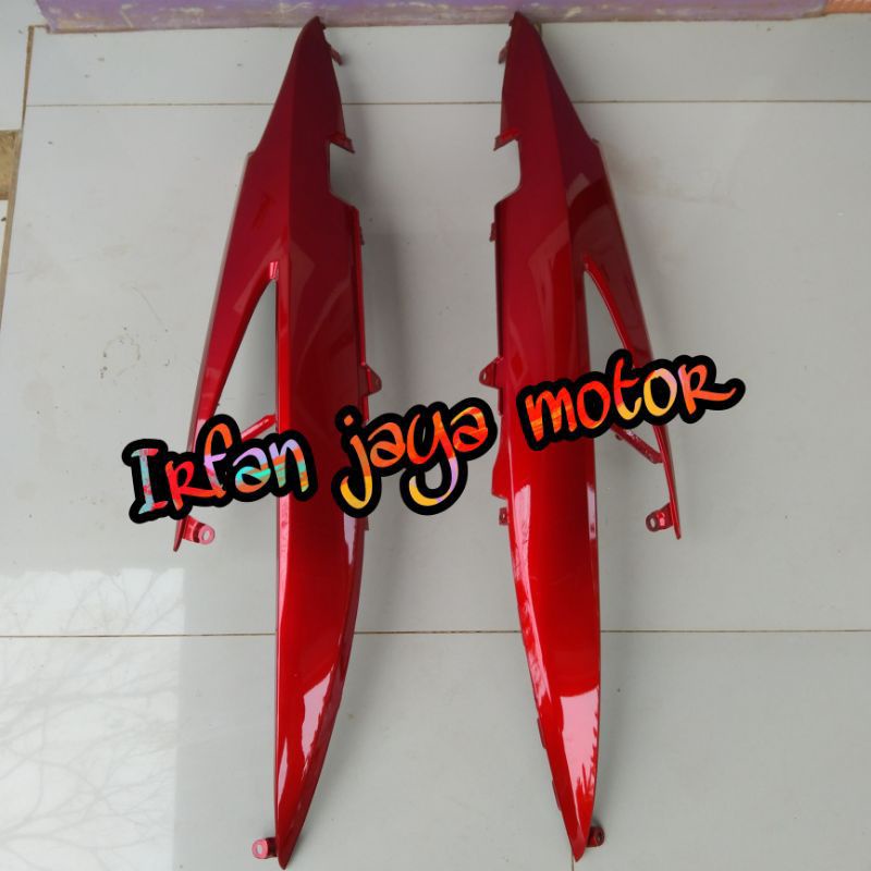 Jual BODY BELAKANG VARIO LED 110 FI MERAH MAROON | Shopee Indonesia