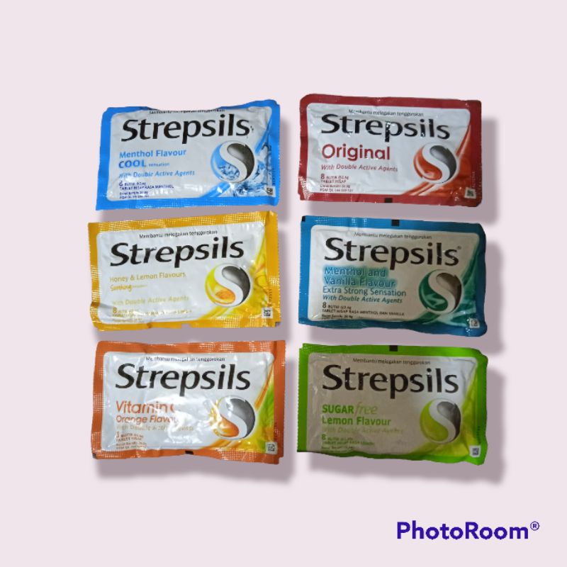 Jual Strepsils 8 Butir @2.6g | Shopee Indonesia
