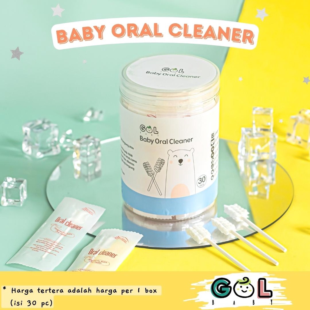 Jual GOL Baby Oral Cleaner | Pembersih Lidah Gigi Gusi Mulut Bayi ...