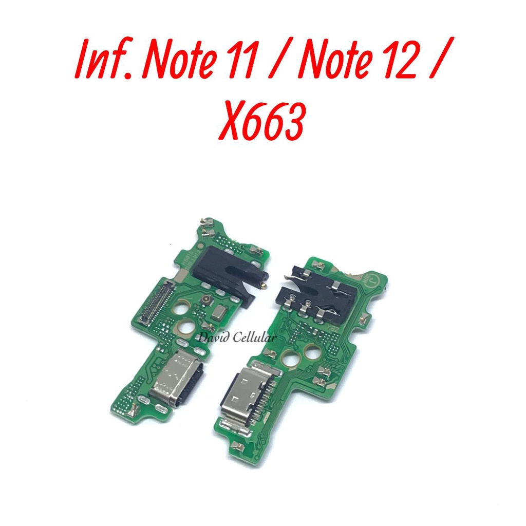 Jual PCB INFINIX NOTE 11 / NOTE 12 X663 PAPAN KONEKTOR CAS | Shopee ...