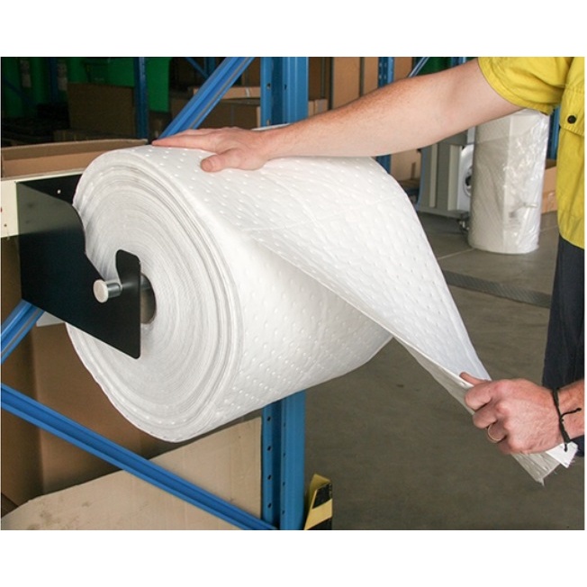 Jual absorbent roll oil only 25 meter mirip wypall swipe roll,pembersih ...