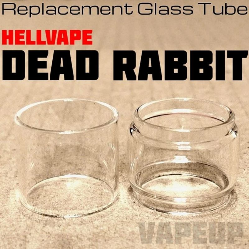 Jual Tabung Kaca DEAD RABBIT RTA V1 Glass Tube Dead Rabbit RTA V1 ...