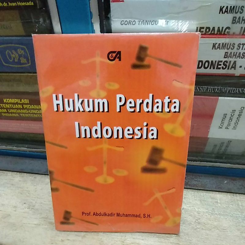 Jual Hukum perdata indonesia By abdulkadir Muhammad | Shopee Indonesia
