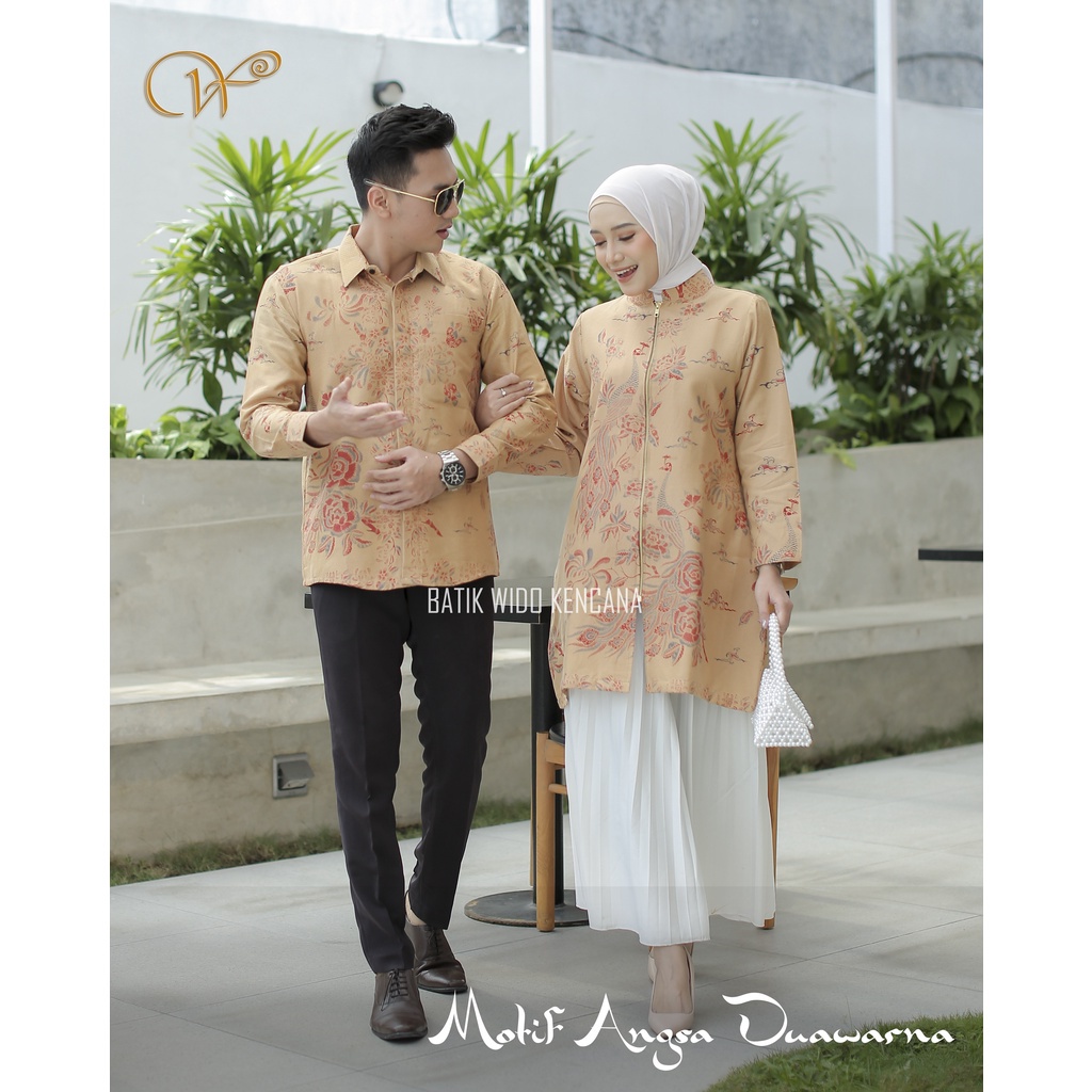 Jual BATIK MOTIF ANGSA DUAWARNA KEREN VIRAL SOLO KATUN KUALITAS PREMIUM ...