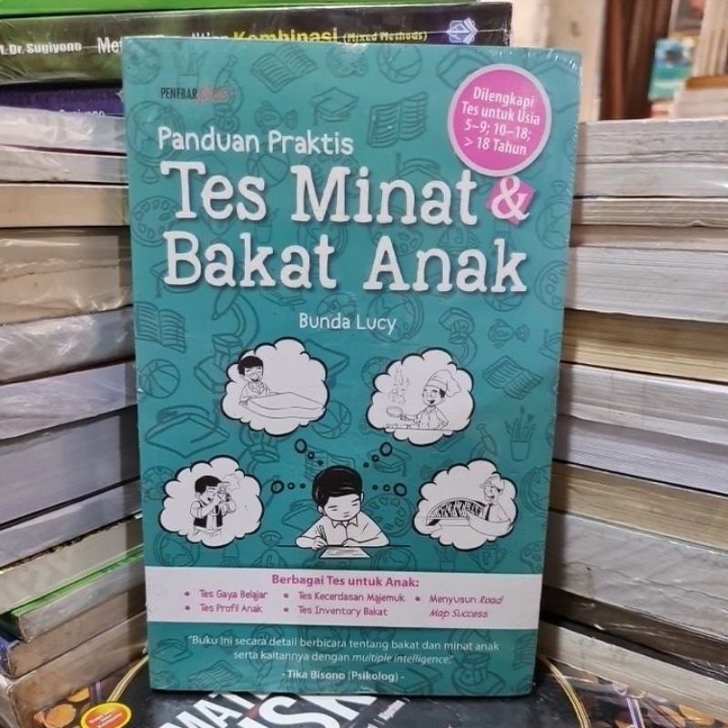 Jual Panduan praktis tes minat dan bakat anak by Bunda Lucy | Shopee ... Jual Panduan praktis tes minat dan bakat anak by Bunda Lucy | Shopee ...