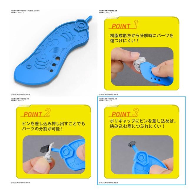 Jual BANDAI SPIRITS Parts Separator Opener for Model Kit / Gundam ...